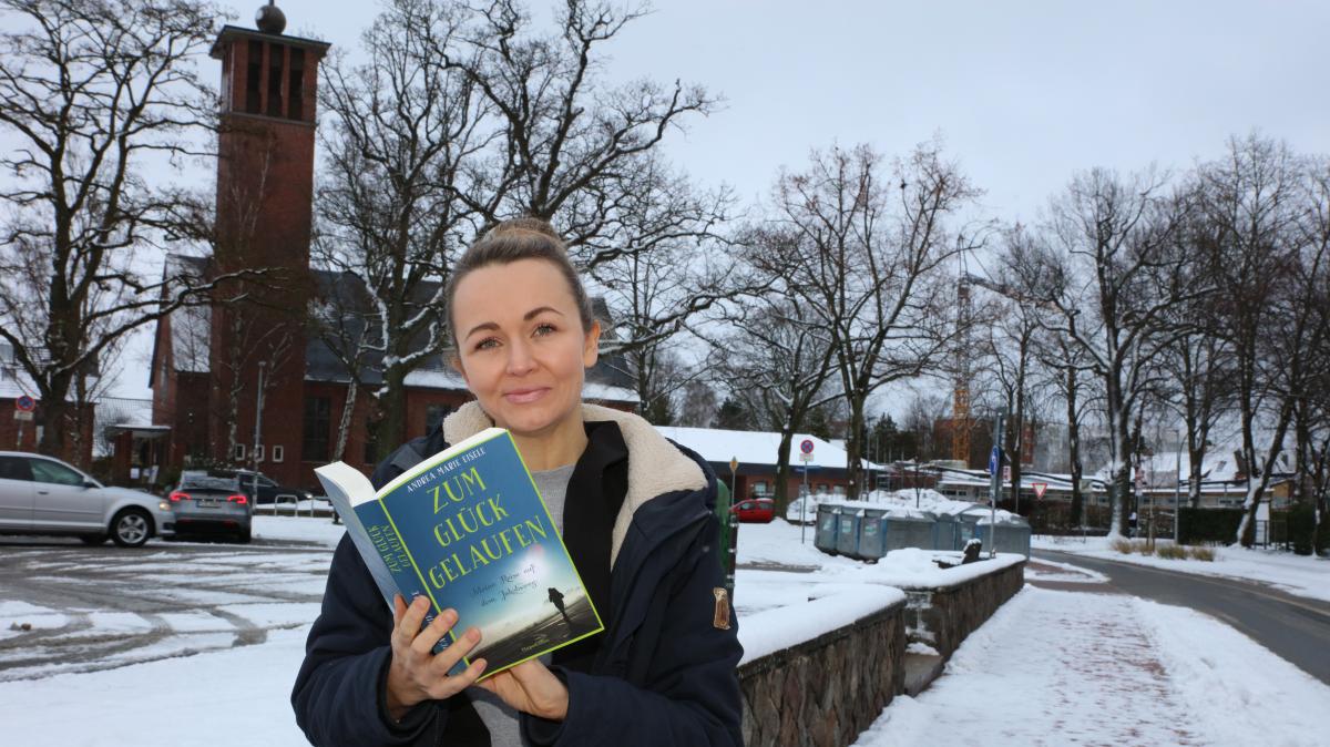 Wedel: Der Jacobsweg hat Andrea Marie Eisele verändert