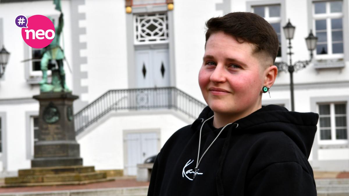 Wie Samuel mit seiner Identität als trans Mann gerungen hat