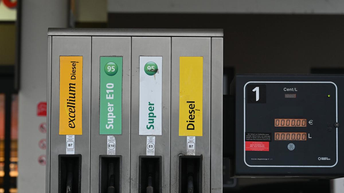 Spritpreise: Diesel und Benzin werden in Deutschland wieder teuer