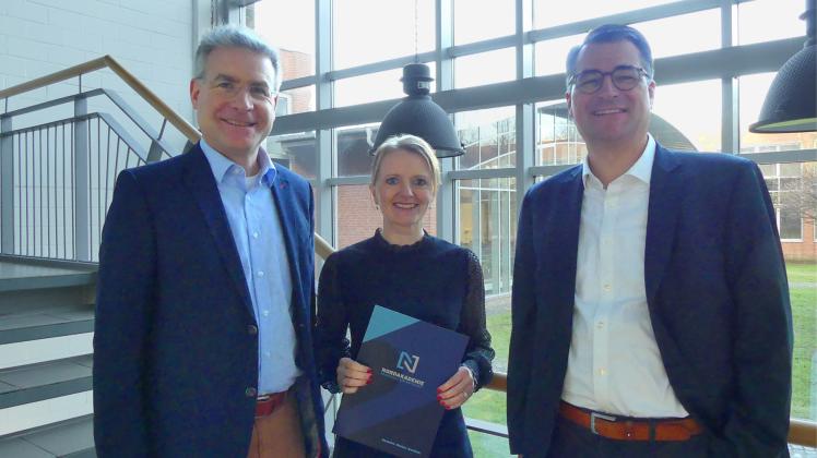Sandra Blumberg: Neue Vizepräsidentin der Nordakademie Elmshorn