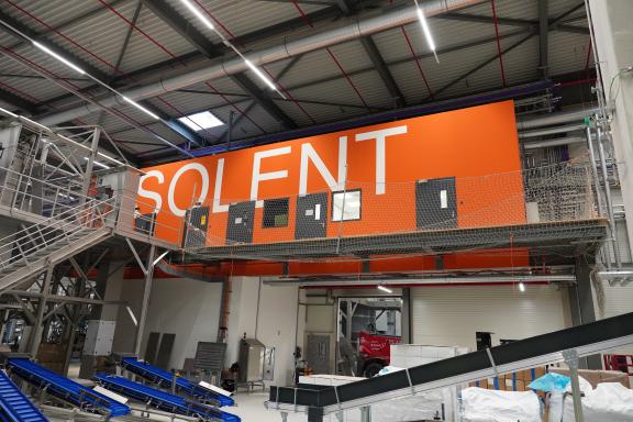 Pistazien und Nüsse für Lidl: Das neue Schwarz-Werk in Rheine