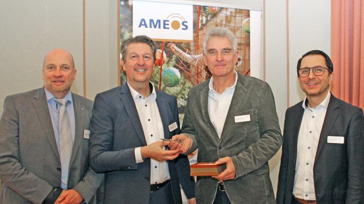 Claus Witte ist neuer ärztlicher Direktor im Ameos-Klinikum