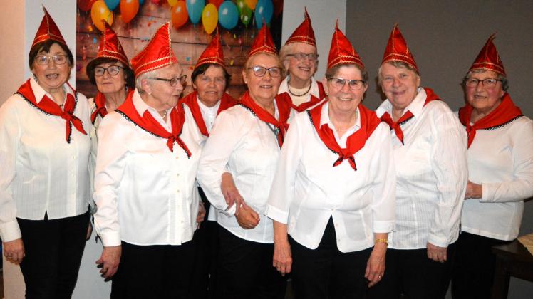 50 Jahre Frauenkarneval in Kettenkamp mit Galasitzung der kfd