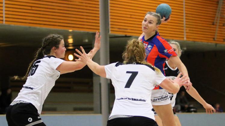 Handball-SH-Liga: HSG Horst/Kiebitzreihe schlägt HSG 91 Nortorf
