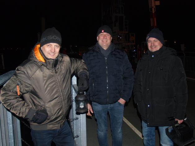 Menschenkette am NOK: So lief der Protest im Raum Rendsburg
