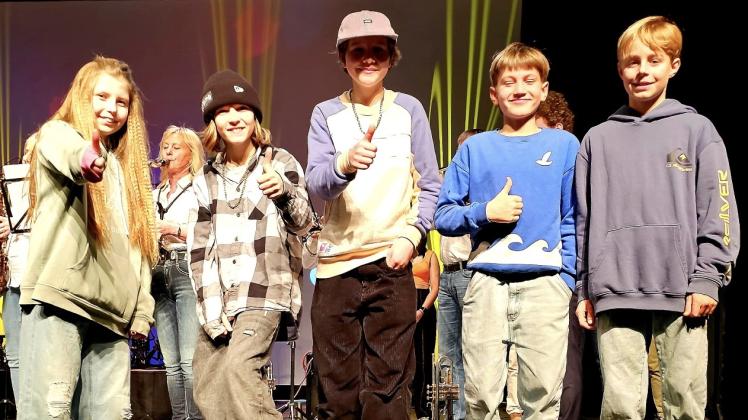 Sylter Nachwuchs glänzt bei Musikpaket: Schüler erobern die Bühne
