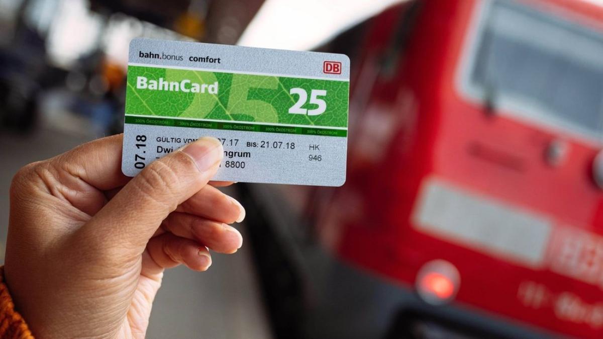 Bahncard-Fristen: Der Deutschen Bahn tut mehr Kulanz gut