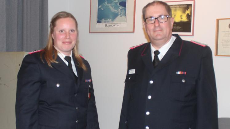 Bujendorf: Anne-Christin Schmidt ist neue Ortswehrführerin