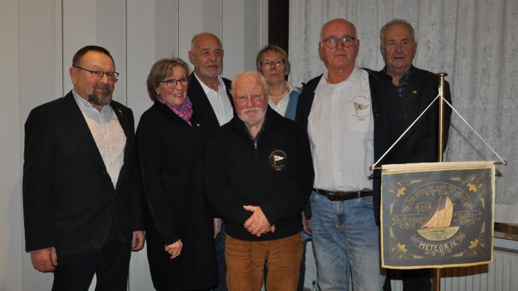 Yachtmannschaften zu Eckernförde: Hier schlummert Stadtgeschichte