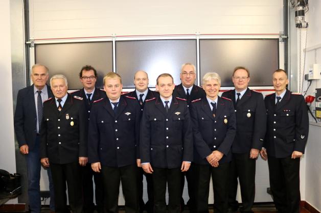 Versammlung der Feuerwehr Linne mit Ehrungen und Rückblick