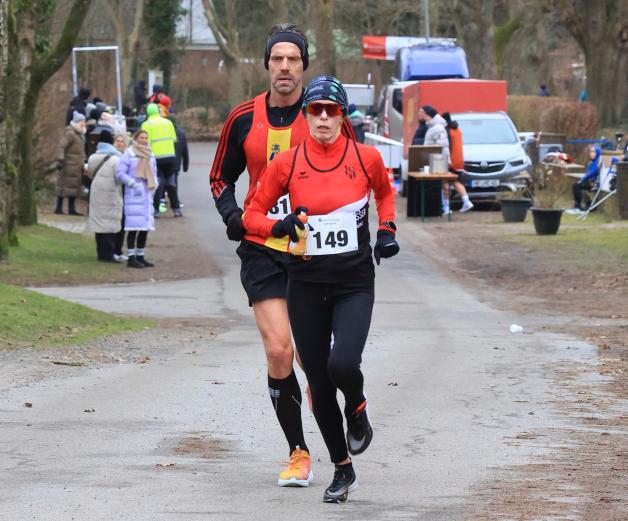 Sandra Morchner und Tobias Jürchott siegen in Drelsdorf