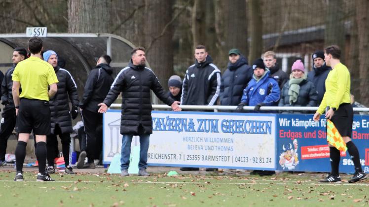 Fußball: SSV Rantzau muss wegen Sperre auf den Trainer verzichten