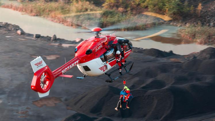 DRF: Niebüll bleibt Standort für den Rettungshubschrauber