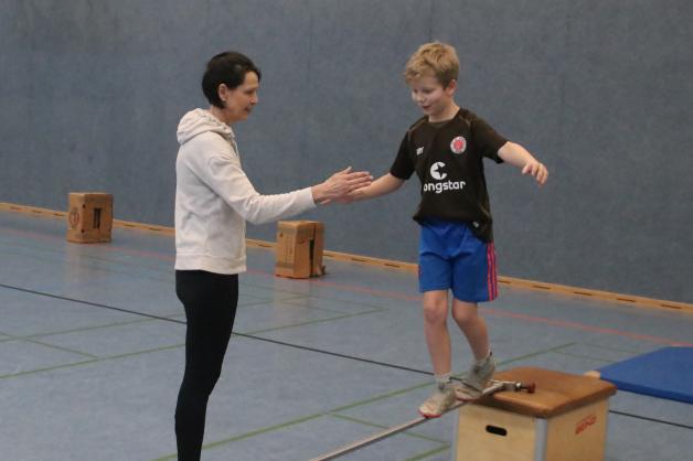 Wilsteraner Schüler entdecken die Gesundheit