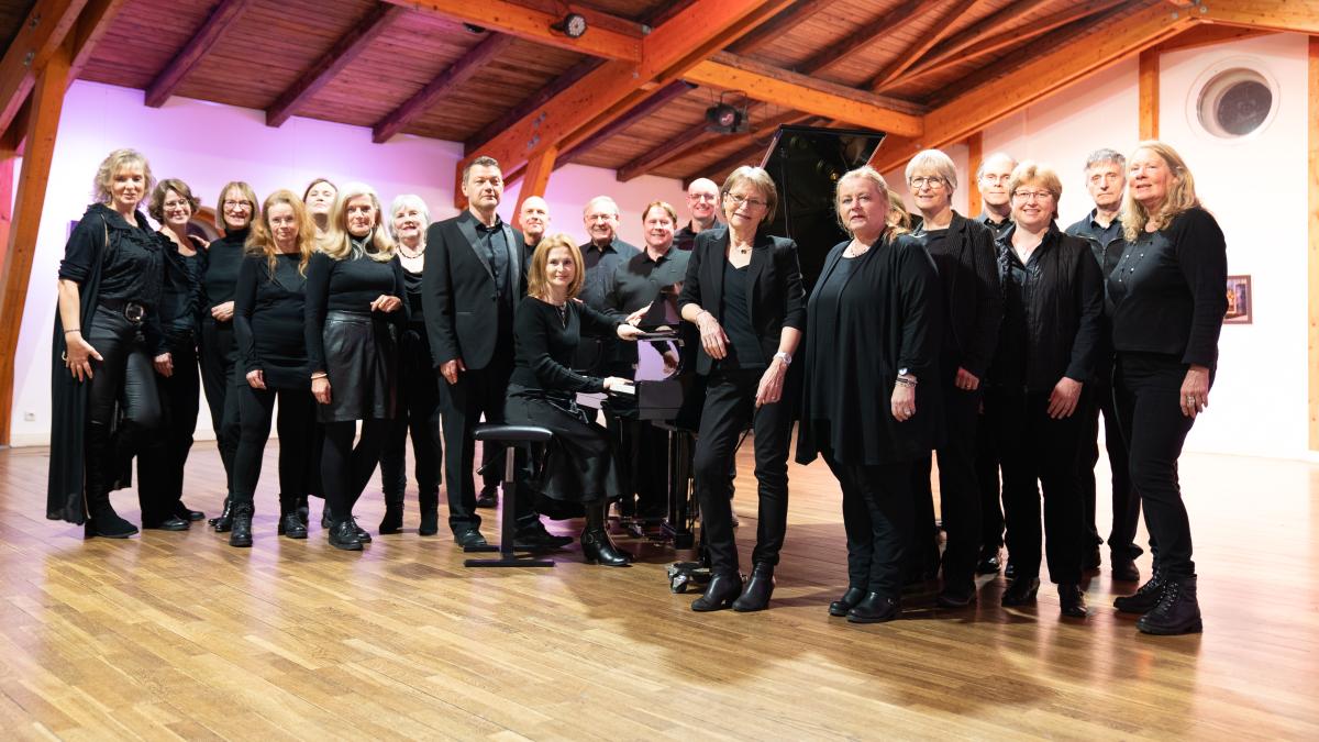 Chor des Kulturhofes Itzehoe gibt Konzert im Konzert