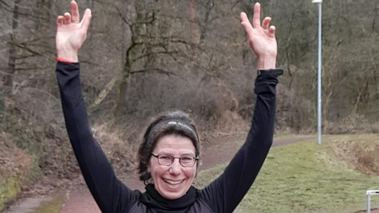 SCI-Läuferin Ute Krause erfolgreich bei Pokal-Crosslauf