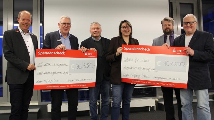 LzO-Stiftung Delmenhorst unterstützt nicht nur Vereine