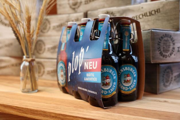 Flensburger Brauerei präsentiert neues Strand-Lager-Bier