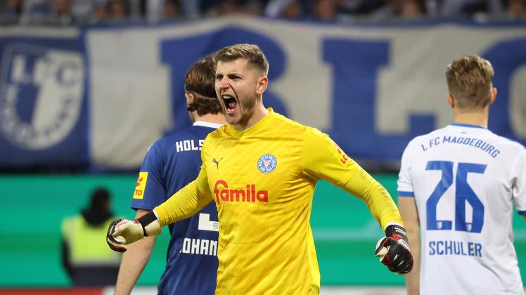 S04-Fan Timon Weiner will mit Holstein Kiel die Knappen ärgern