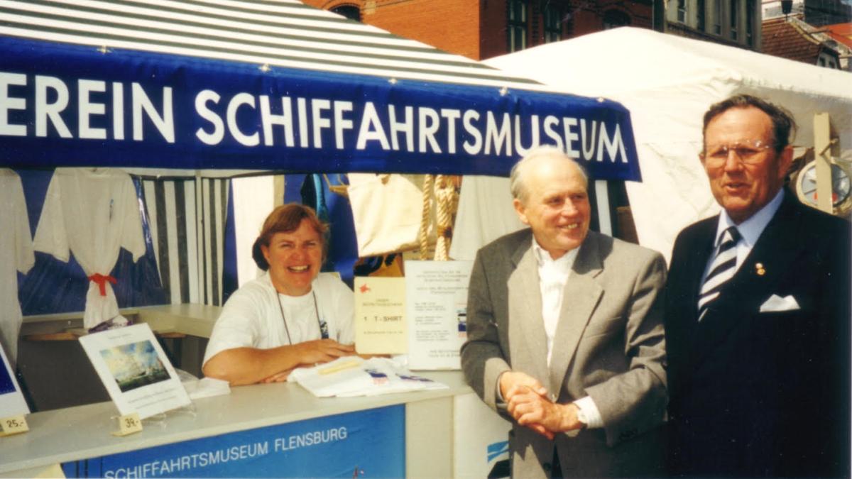 Flensburg: Knut Rittberger im Alter von 94 Jahren gestorben