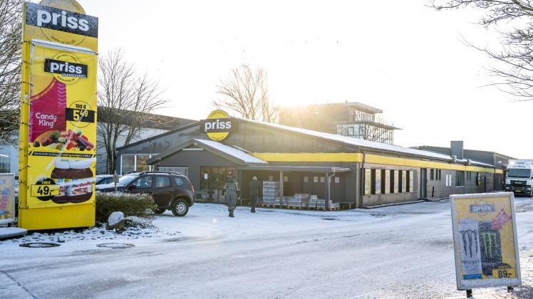 Handelskette „Priss“ schließt alle Grenzsupermärkte