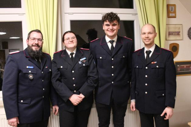 Neuer Jugendausschuss bei der Feuerwehr Brokdorf