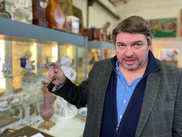 Daniel Meyer: Immer die gleiche Geschichte in „Bares für Rares“