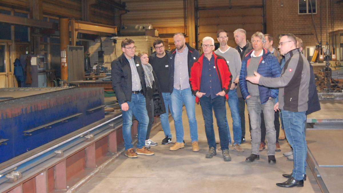 Stender gibt in Dägeling Einblicke in moderne Brennschneidtechnik