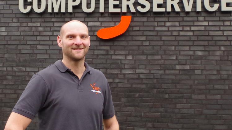 Markus Vije aus Bramsche will kein Sklave seiner Firma sein