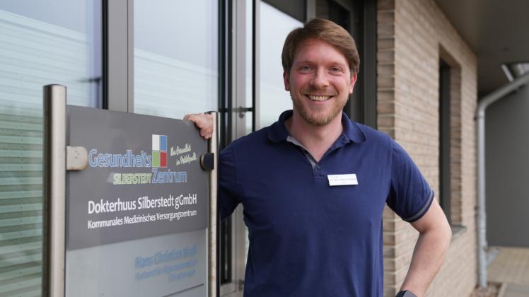 Silberstedt: Marc Krämer-Gabert verstärkt das Team im Dokterhuus