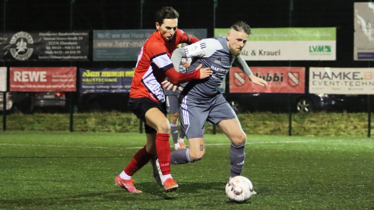 Fußball-Bezirksliga: Hetlinger MTV übernimmt Tabellenführung