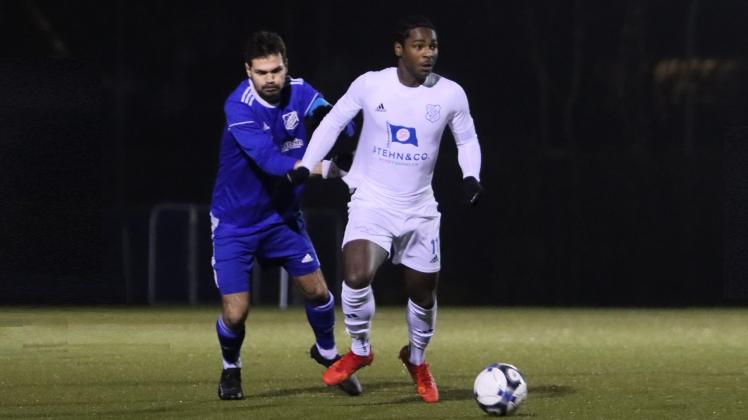Fußball-Landesliga: SSV Rantzau verliert beim Niendorfer TSV II | SHZ