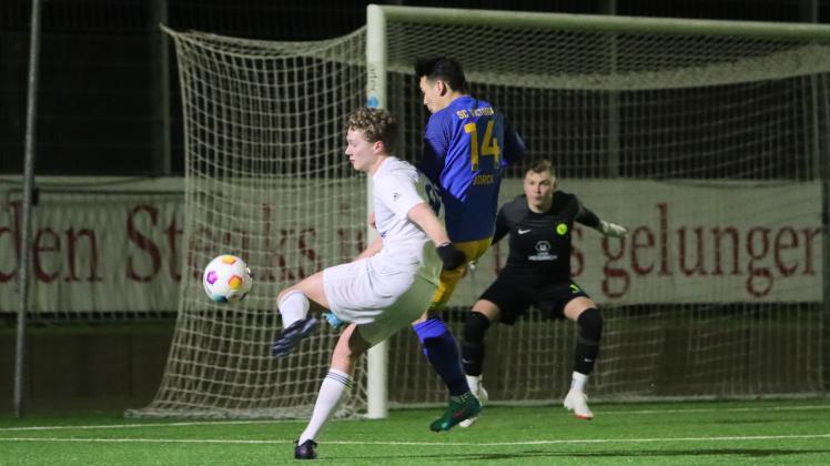 Fußball-Oberliga: FC Union Tornesch verliert beim SC Victoria