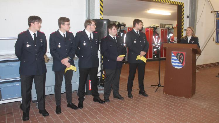 Feuerwehr Malente: Bewegende Einsätze, aber keine Nachwuchssorgen