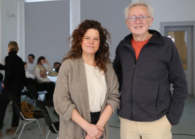 Astrid Proll zeigt in Eckernförde Fotos aus RAF-Vergangenheit