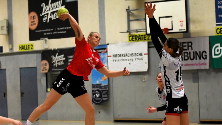 HSG Hude/Falkenburg macht es in Wilhelmshaven mal wieder spannend