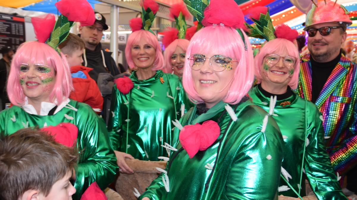 Fasching 2024 in Ganderkesee: Die tollsten Fotos vom Frühschoppen