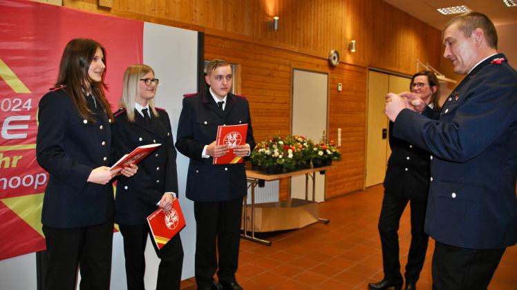 Feuerwehr Sparrieshoop: 15 Brände und ein anstehendes Jubiläum