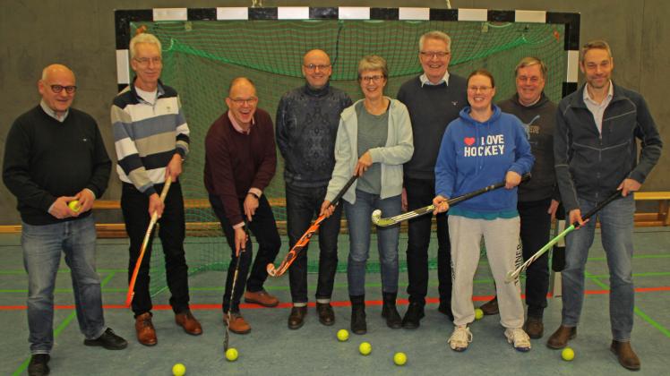 Deutsche Meisterschaft: Hockey-Nationalspieler in Elmshorn