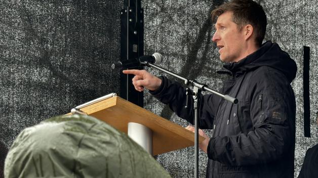 Bad Essen: Mehr als 1000 Teilnehmer bei Kundgebung für Demokratie