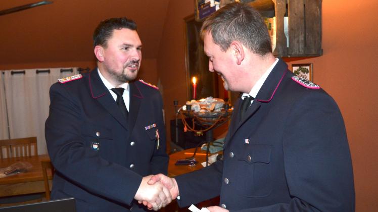 Feuerwehr Neuendorf braucht neues Fahrzeug