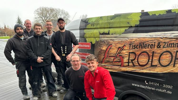 Tischlerei Roloff in der Engelbrechtschen Wildnis wächst