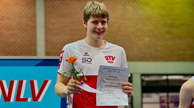 Delmenhorster Leonard Brockhoff jubelt nach Landestitel | DKO