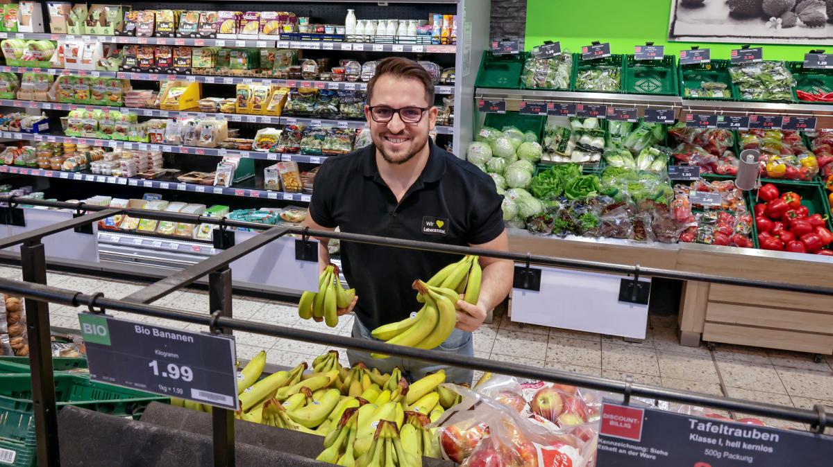 Osnabrück: Schülerjobber Riccardo Dell‘Anna ist nun Edeka-Leiter