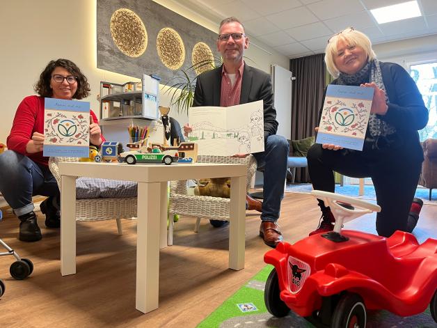 „Tut sterben weh?“ Ein eigenes Malbuch für das Schleswiger Hospiz