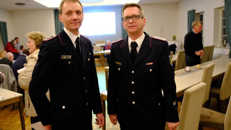 Björn Stielow ist neuer Wehrführer in Schafflund