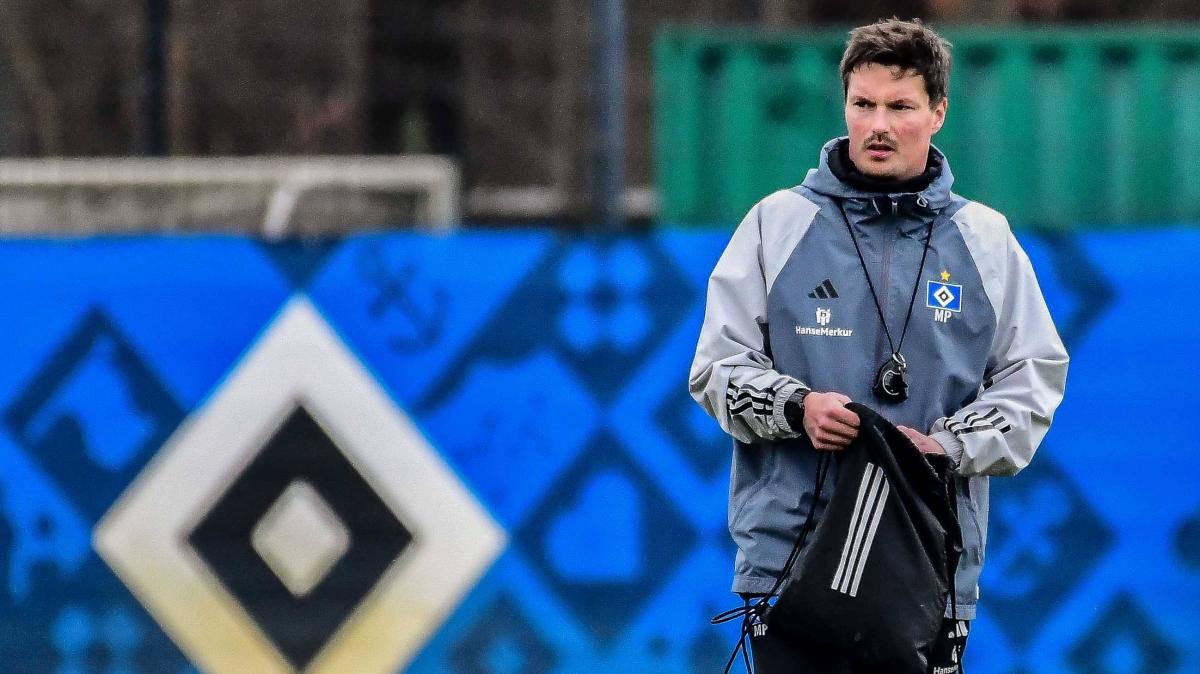 Merlin Polzin – das ist der Interimstrainer des HSV