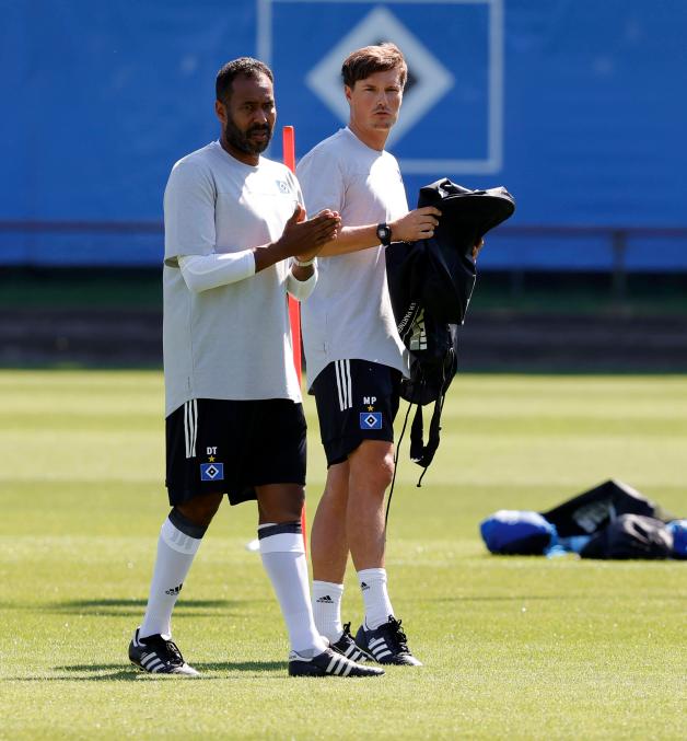 Merlin Polzin – das ist der Interimstrainer des HSV