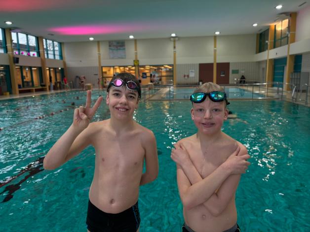 Lennard und Simon trainieren für Olympia & Paralympics | NOZ