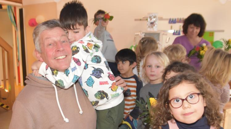 Bernd Biermann verlässt nach 28 Jahren seine Kita in Delmenhorst